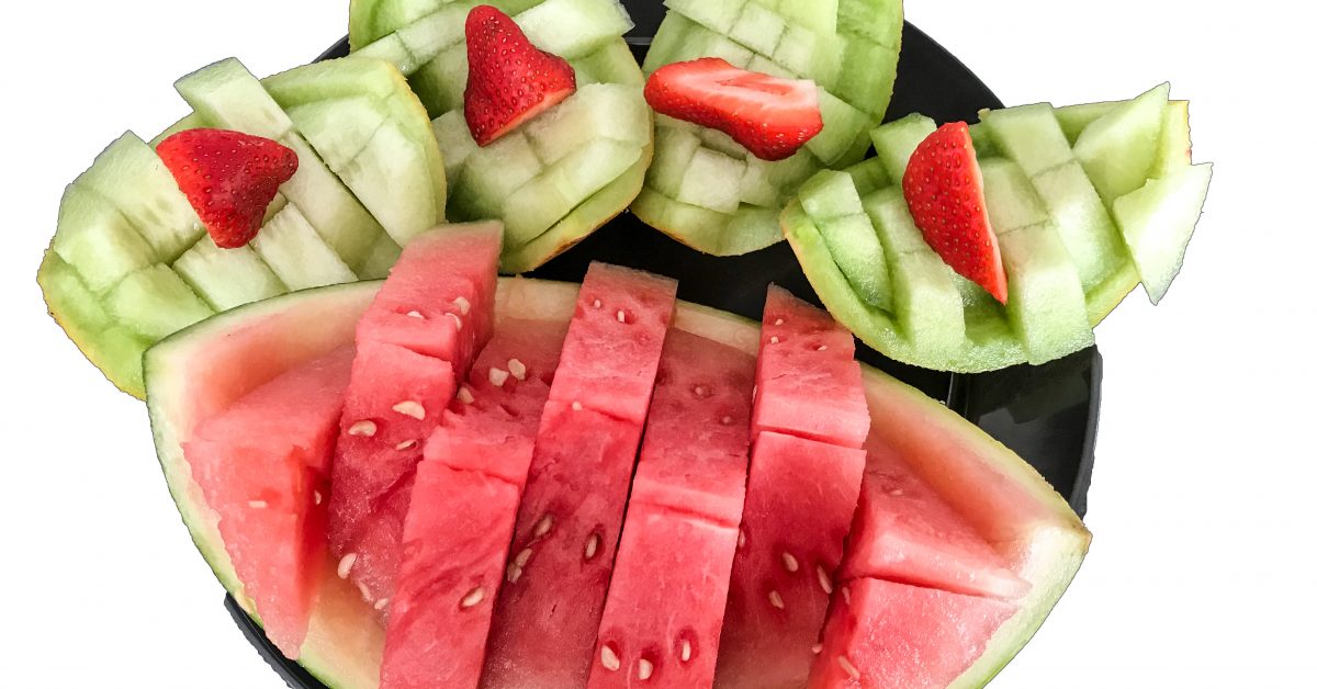 Hoe snij ik een meloen? - Puur TafelenPuur Tafelen